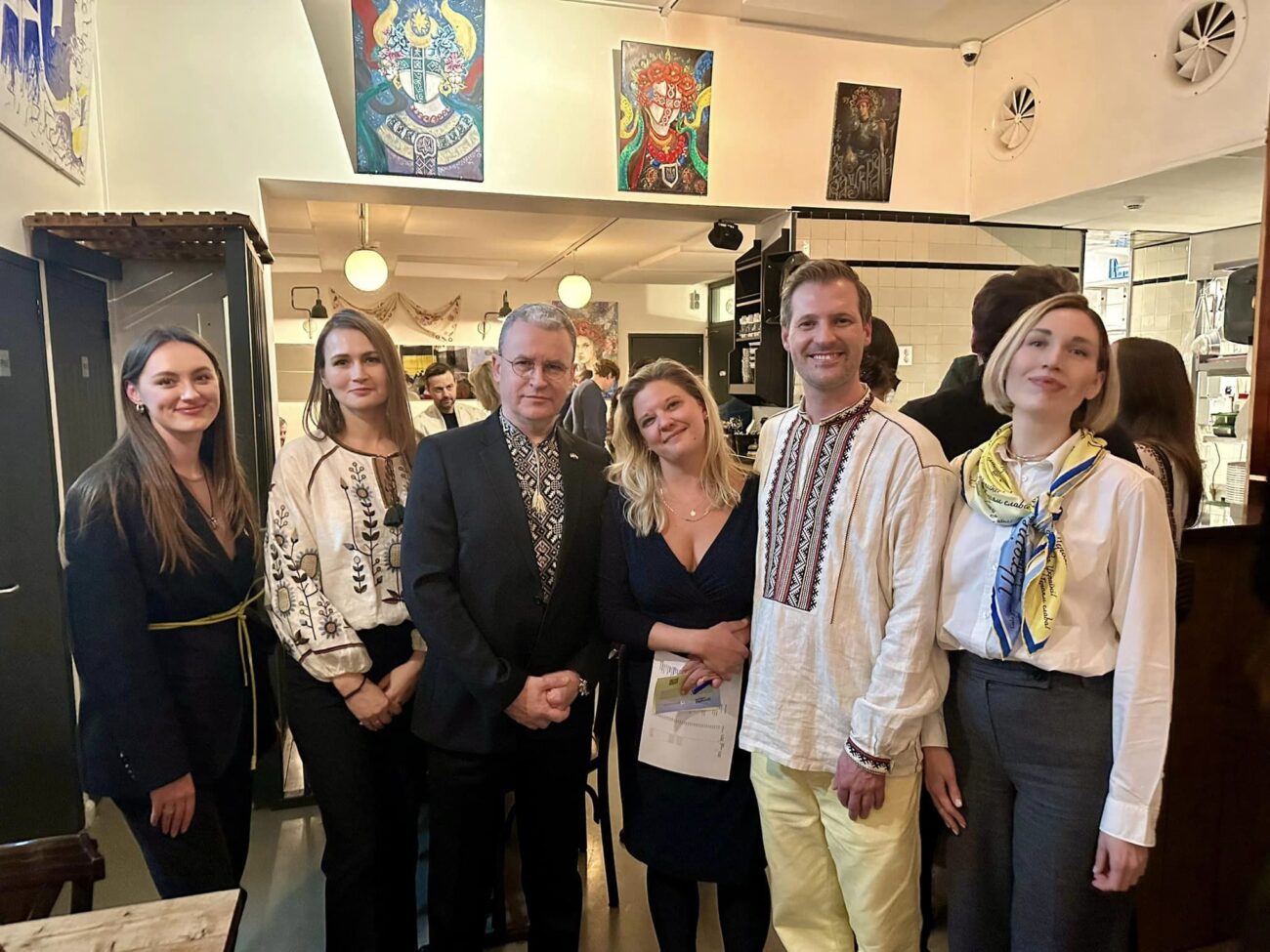 The first Ukrainian restaurant opened in Amsterdam | PRO UKRAINE