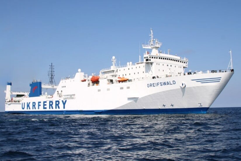 Ukraine resumes ferry service with Georgia for the first time since the ...