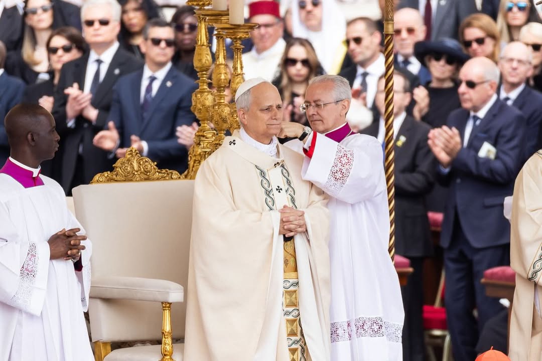 Volodymyr Zelenskyy attends the inauguration of the Pope | PRO UKRAINE