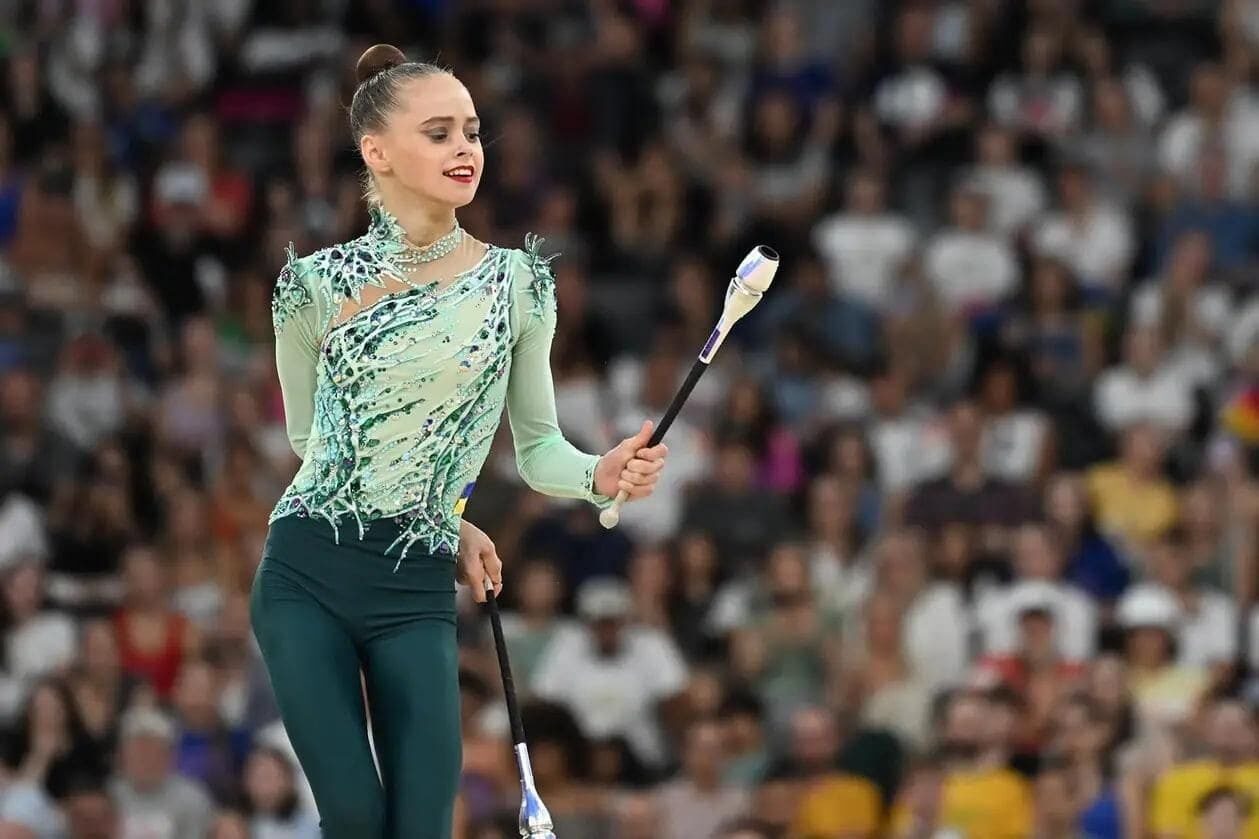 Ukrainian wins three awards at the Rhythmic Gymnastics World Cup in ...