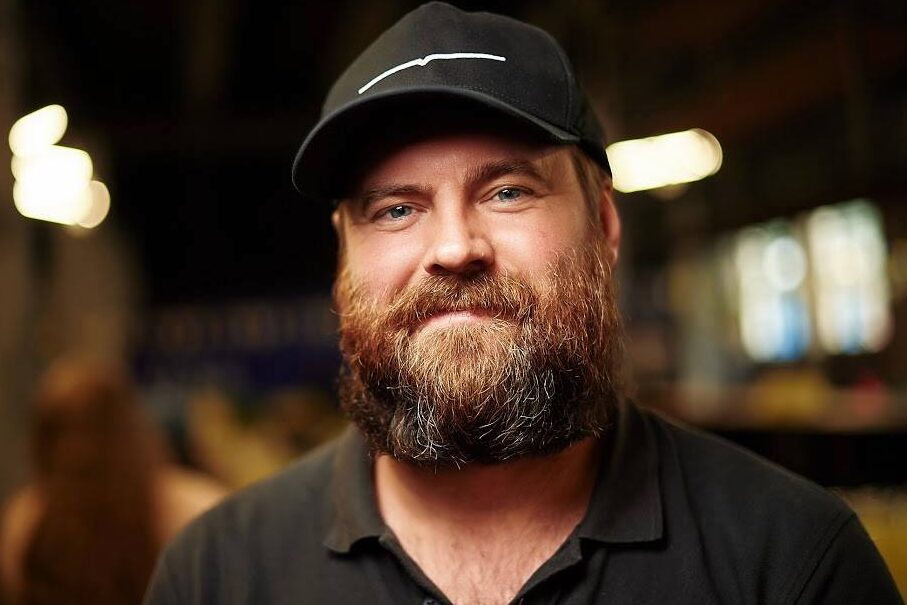 A famous Ukrainian barista presented his signature coffee in Australia ...
